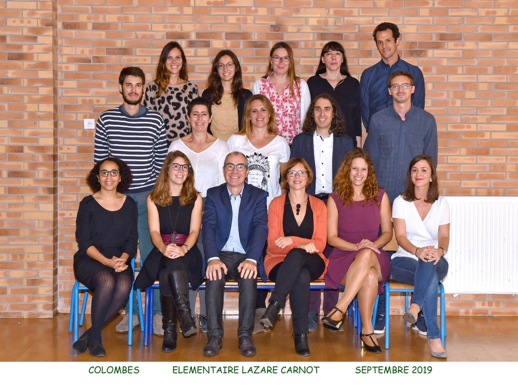 Les photos des enseignants depuis 1998 - Ecole élémentaire d'application Lazare Carnot, Colombes